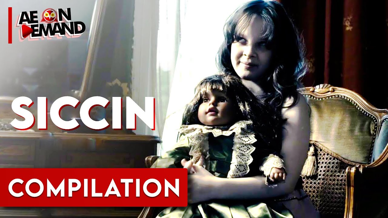 Best Horror Scenes | Siccin 1 | Turkish Movie | Merve Ates | Horror ...