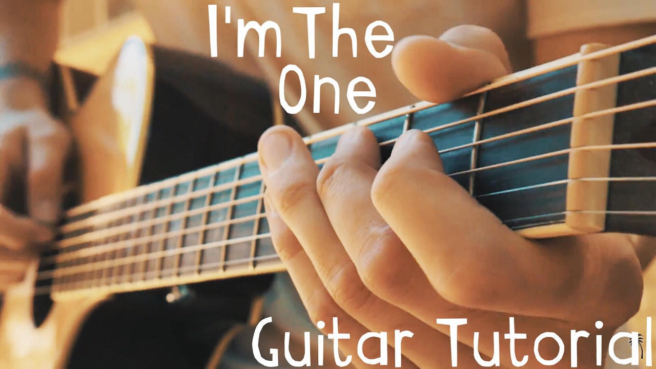 I'm The One Guitar Tutorial by DJ Khaled // I'm The One Guitar Lesson ...