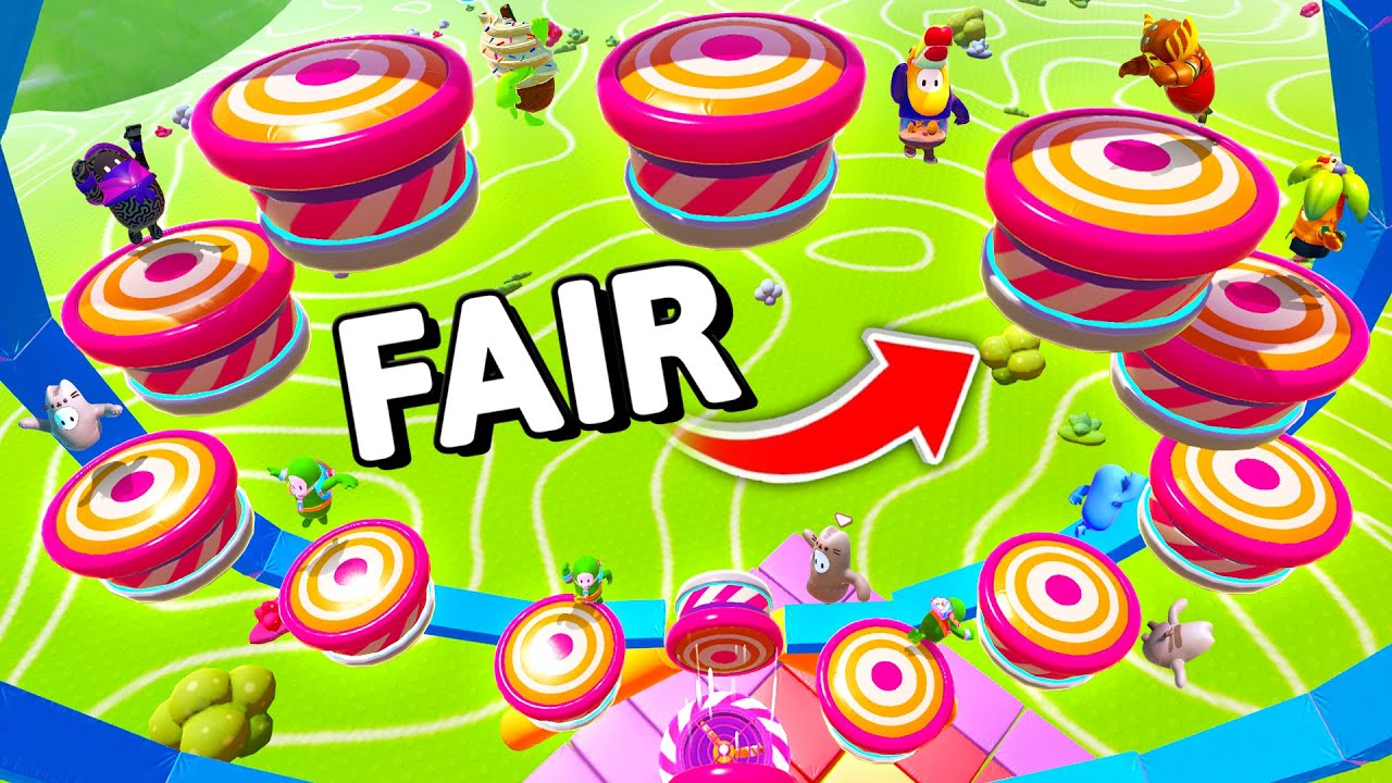 Amazing Logic Level: Day At The Fair! 😍 - Fall Guys WTF Moments #72 ...
