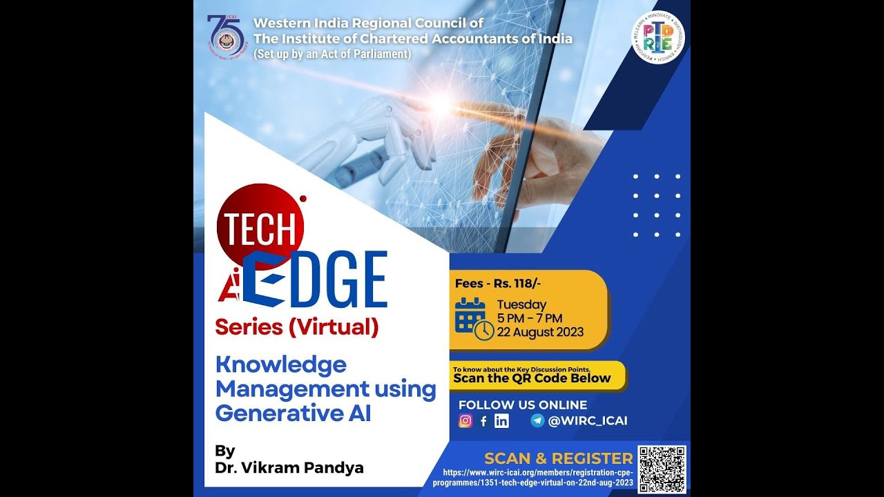 Tech Edge (Virtual) on 22nd Aug 2023 - YouTube