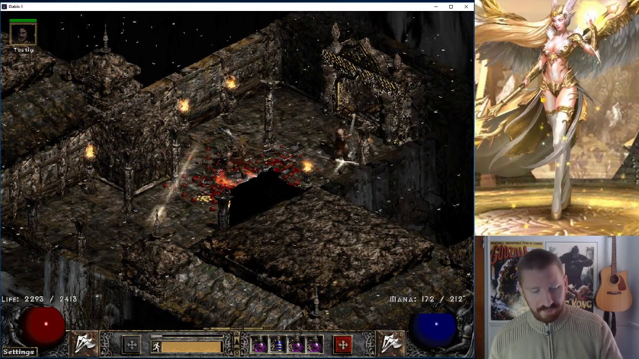 ARKAINE's VALOR FOUND | LET's SLAM THIS HOG | PATH of DIABLO - YouTube