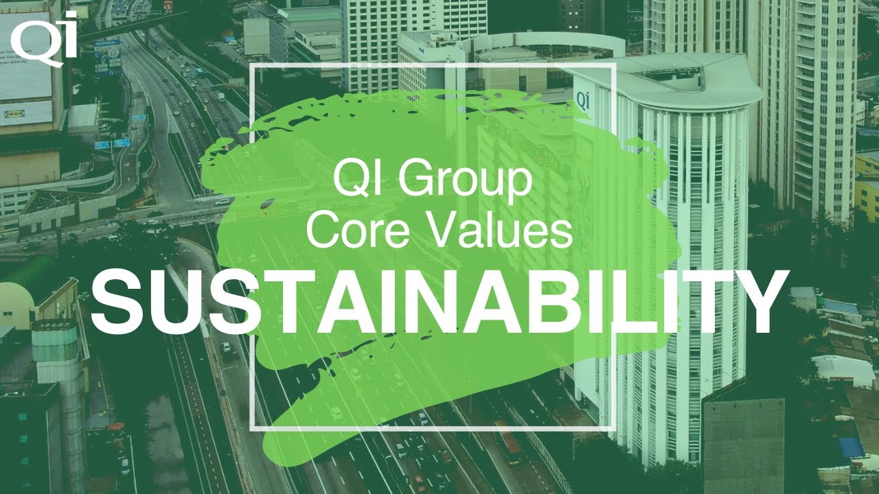 QI Group Core Values - Sustainability - YouTube