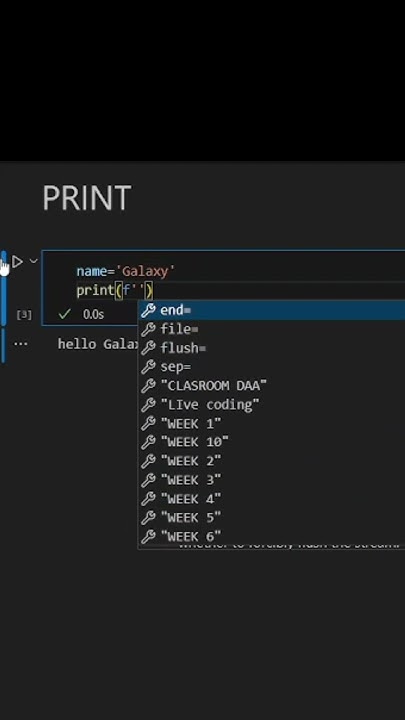 Did You Know Python Print Function Tricks Codingforbeginners Codingtips Pythontutorial
