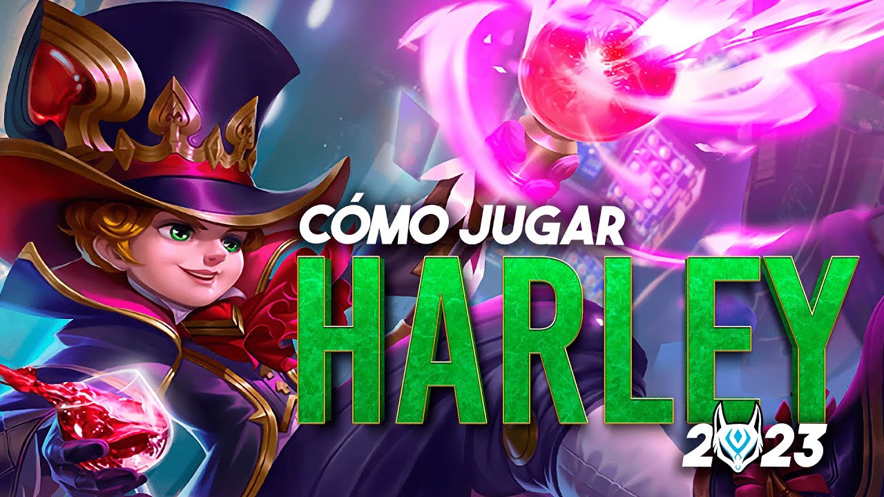 GUIA de HARLEY | GAMEPLAY | Mobile Legends: Bang Bang - YouTube