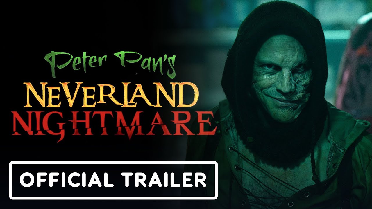 Peter Pan's Neverland Nightmare - Official Trailer (2025) Megan Placito, Martin Portlock - YouTube