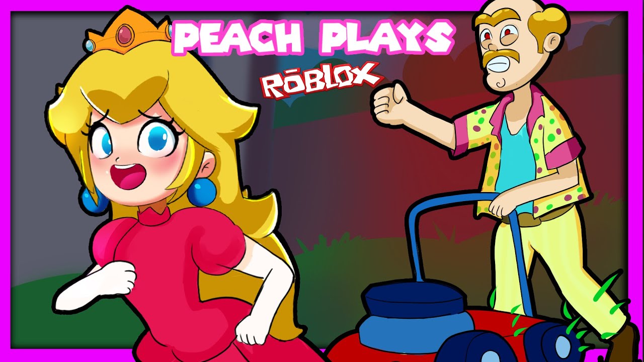 👑 ESCAPE SCARY STEPDAD [SCARY OBBY] | Peach Plays Roblox Evil Stepdad ...