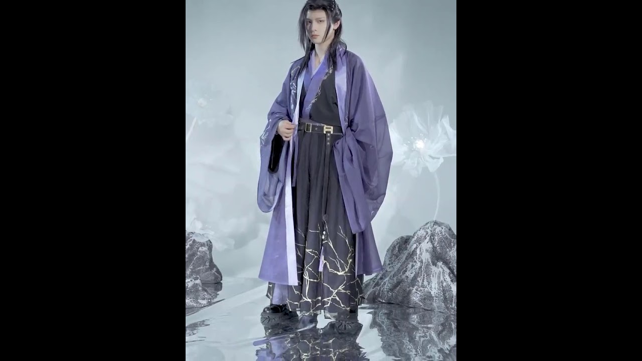 DokiDoki-SR Jiang Cheng Cosplay Wan Yin Ci Ver Costume Men Jiangcheng ...