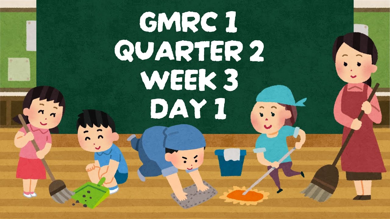 GMRC 1 Q2 WEEK 3 DAY 1- MATATAG CURRICULUM - YouTube