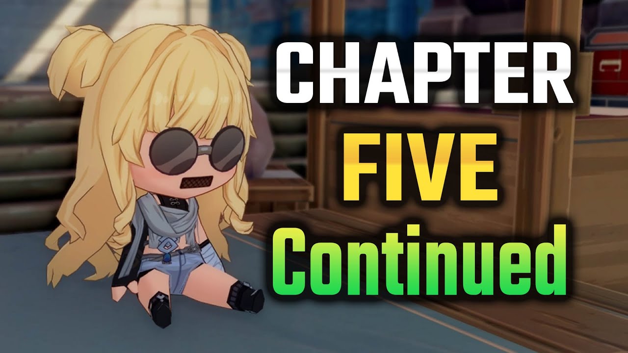 🔴 Playing Chapter 5 Continued (Sparkle Cut My Internet) - YouTube