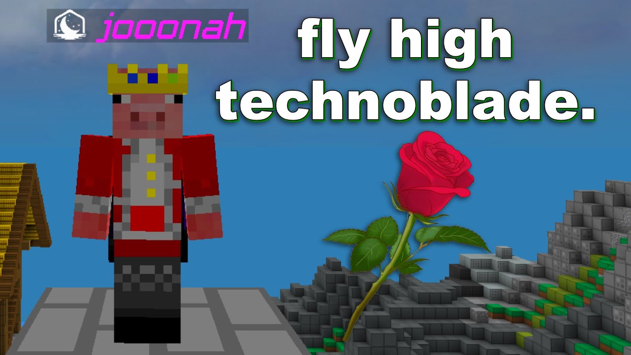 fly high Technoblade - YouTube