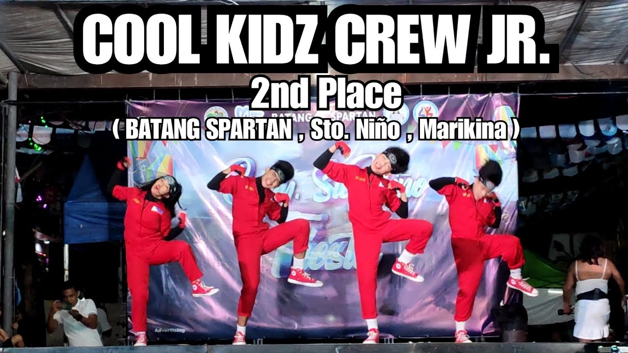 COOL KIDZ CREW Jr. - 2nd Place - YouTube