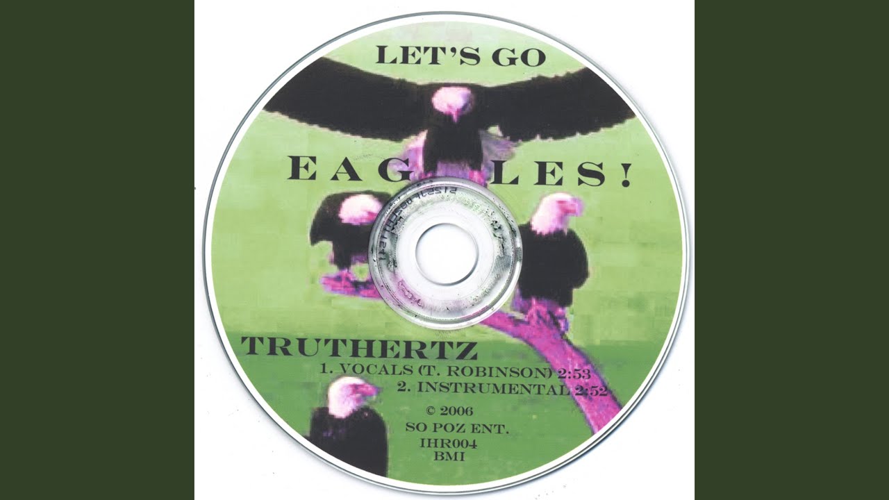 Let's Go EAGLES! (Instumental) - YouTube