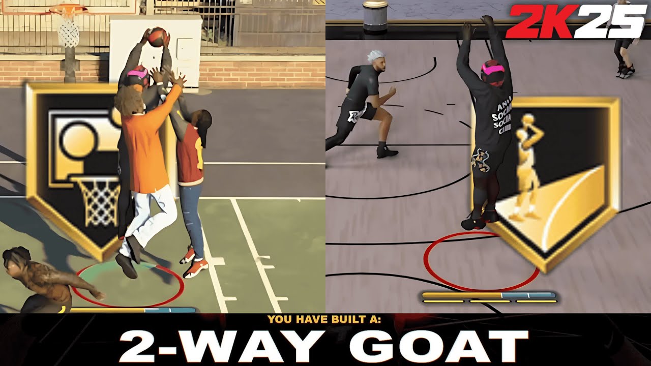 the BEST 6’7 SWITCHABLE LOCKDOWN DEFENDER BUILD in NBA 2K25… (BEST ...