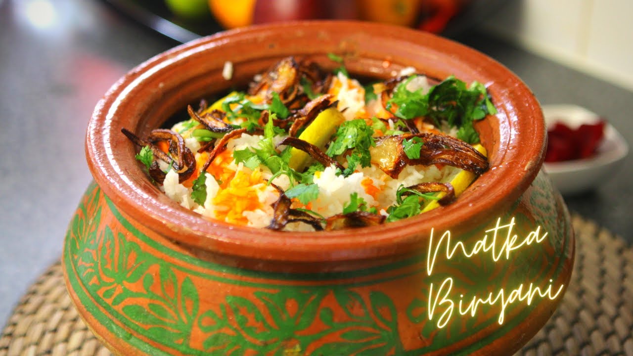 Lamb Matka Biryani - Clay Pot Lamb Biryani - Thank You to our 1000 ...