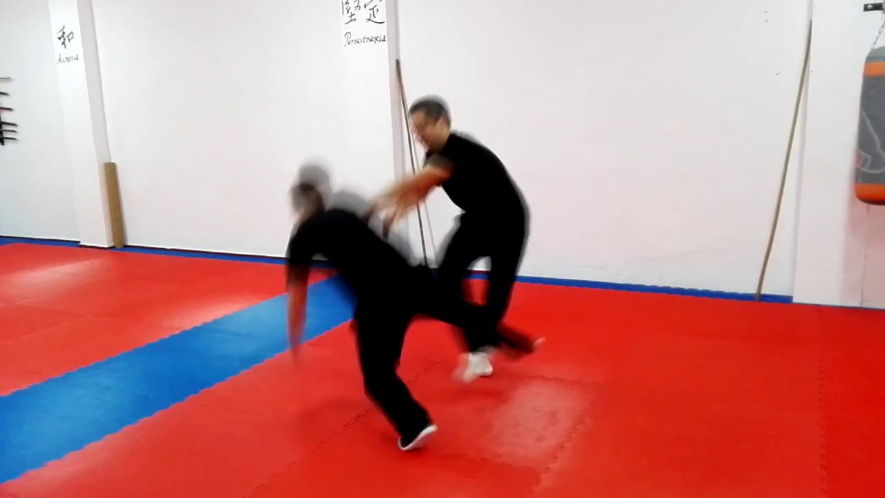 Una tecnica basica de Tang Lang - YouTube