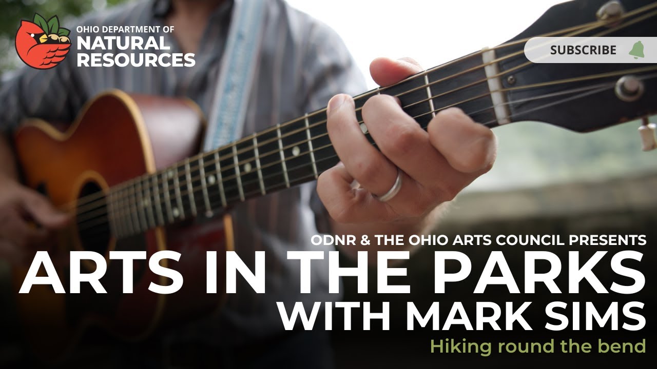 Arts in the Parks with Mark Sims - Hiking round the bend - YouTube
