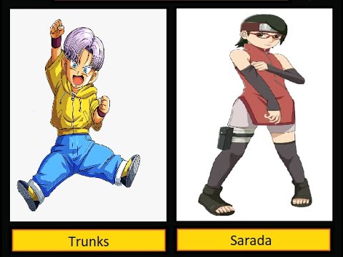 Kid Trunks vs Sarada - YouTube