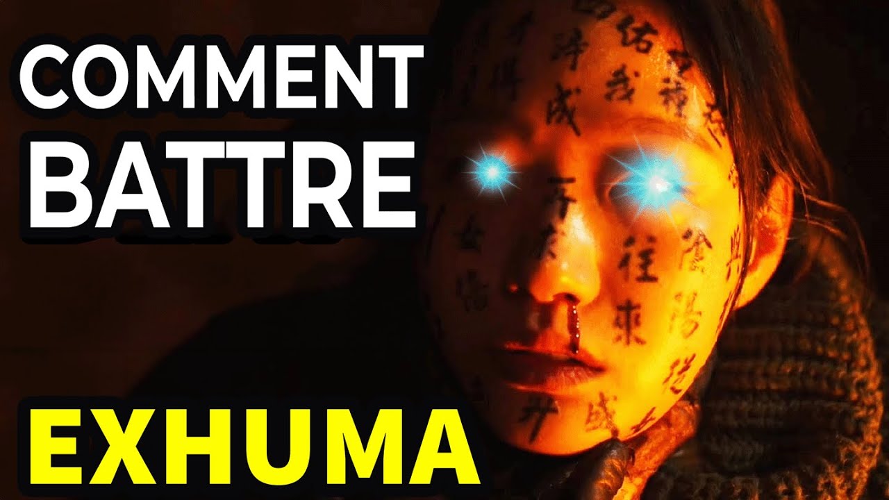 Comment Battre Les ESPRITS MALÉFIQUES dans Exhuma - YouTube