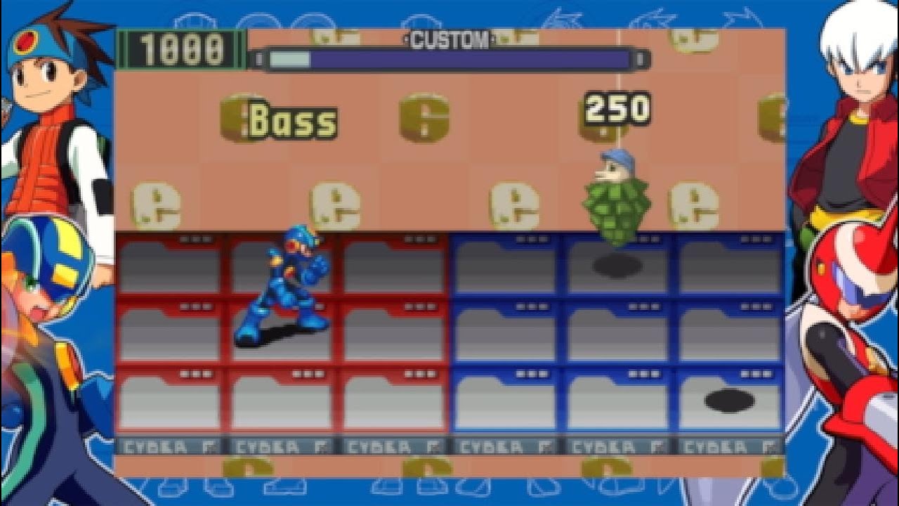 Megaman Battle Network Finale - The Final Two Battlechips - YouTube