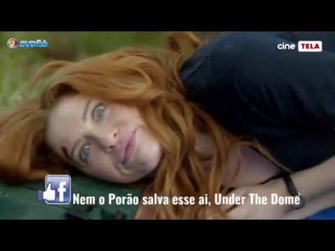 Under The Dome (Prisão invisível) Globo - Bloopers (erros de gravação) Season 3 (Terceira Temporada)