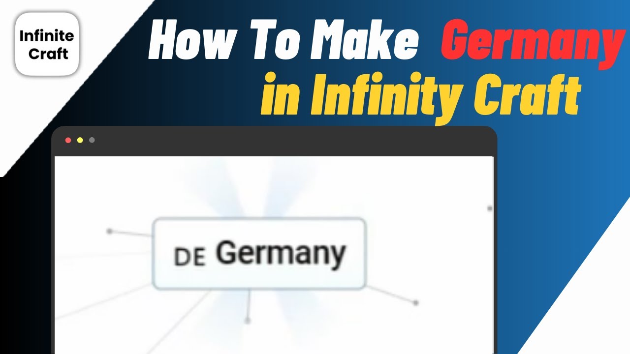How To Make Germany In Infinite Craft | Get Germany In Infinity Craft ...