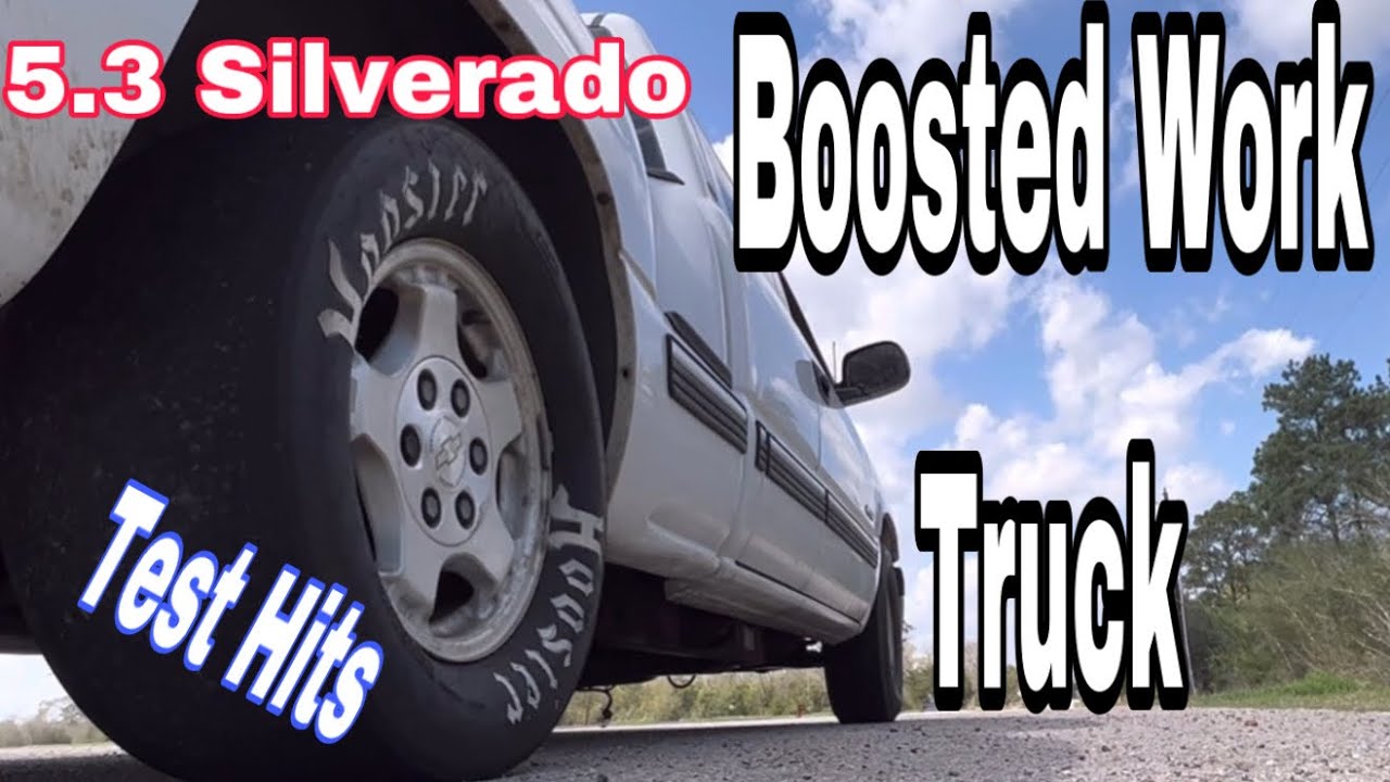 The Boosted Silverado Is Back!! + Old Footage of Turbo 5.3 Lexus - YouTube