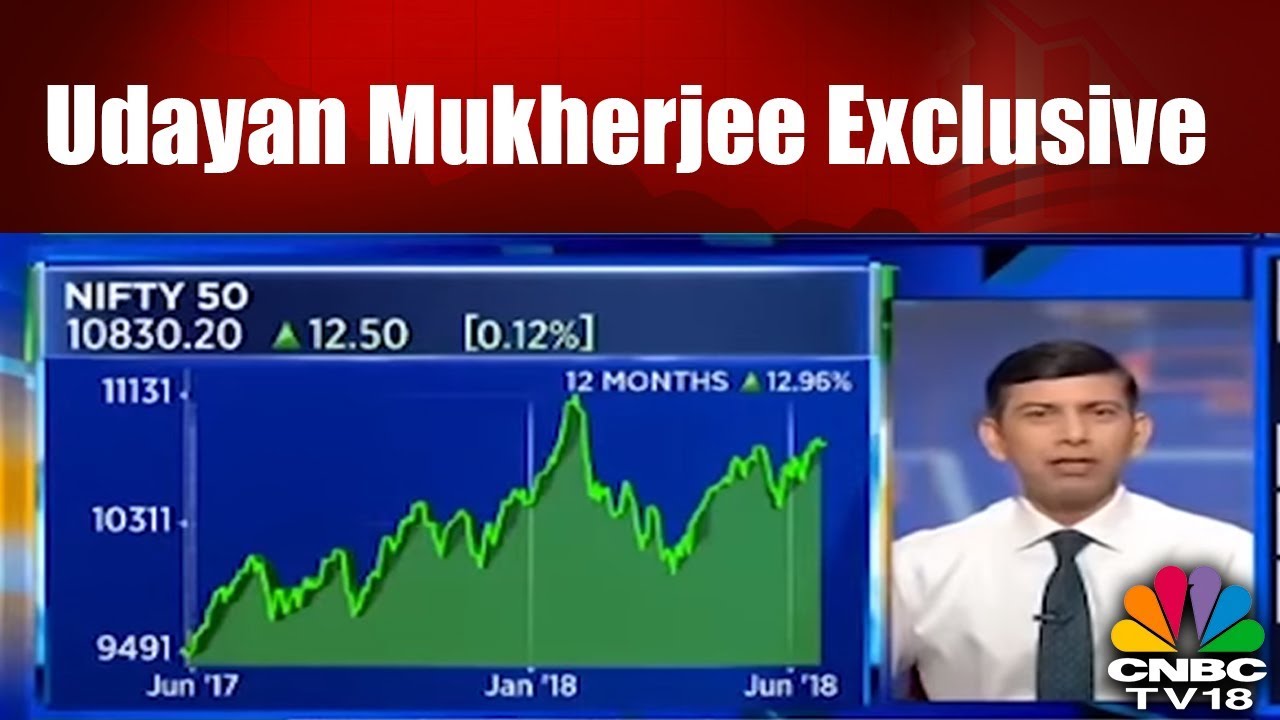 Udayan Mukherjee: Brace Yourself for a Big Correction | CNBC TV18 - YouTube