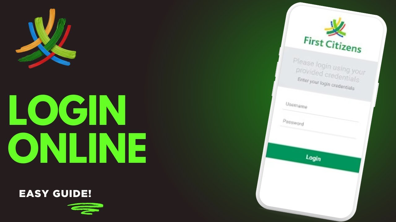 How To Login To First Citizens Bank Online Banking – Barbados - YouTube