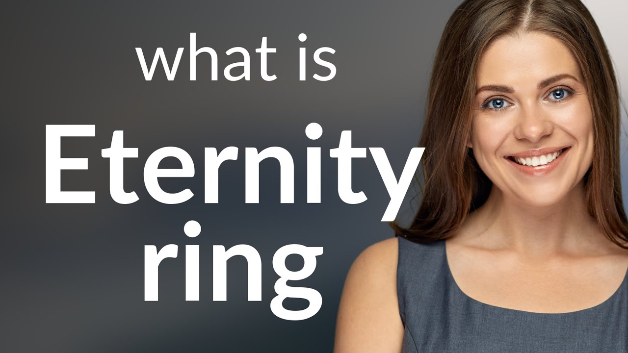 Understanding the Symbolism of Eternity Rings - YouTube