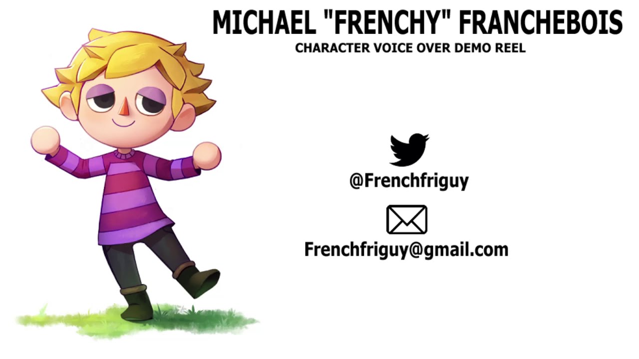Michael "Frenchy" Franchebois - Character Voice Over Demo Reel - YouTube