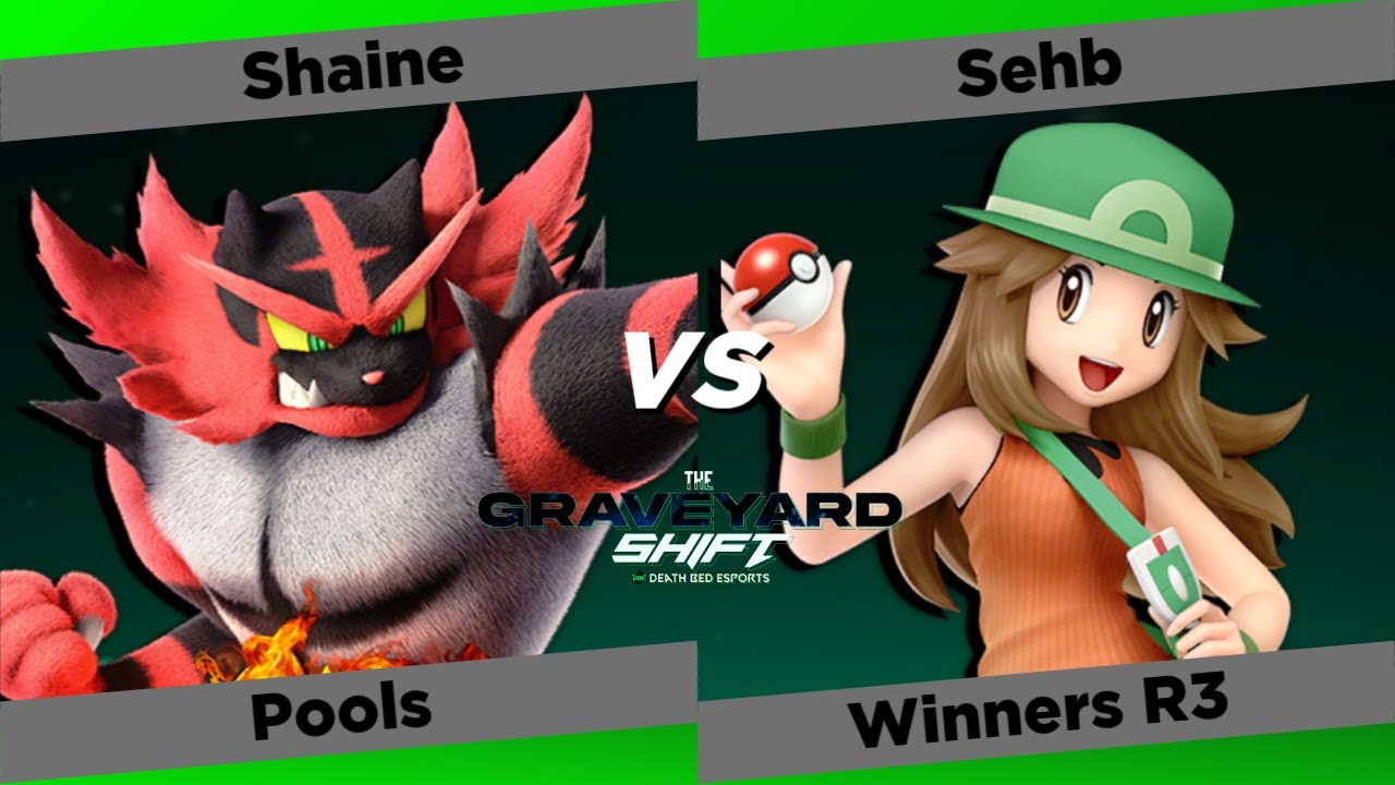The Graveyard Shift #7 - Pools Winners R3 - Shaine (Incineroar) VS Sehb ...