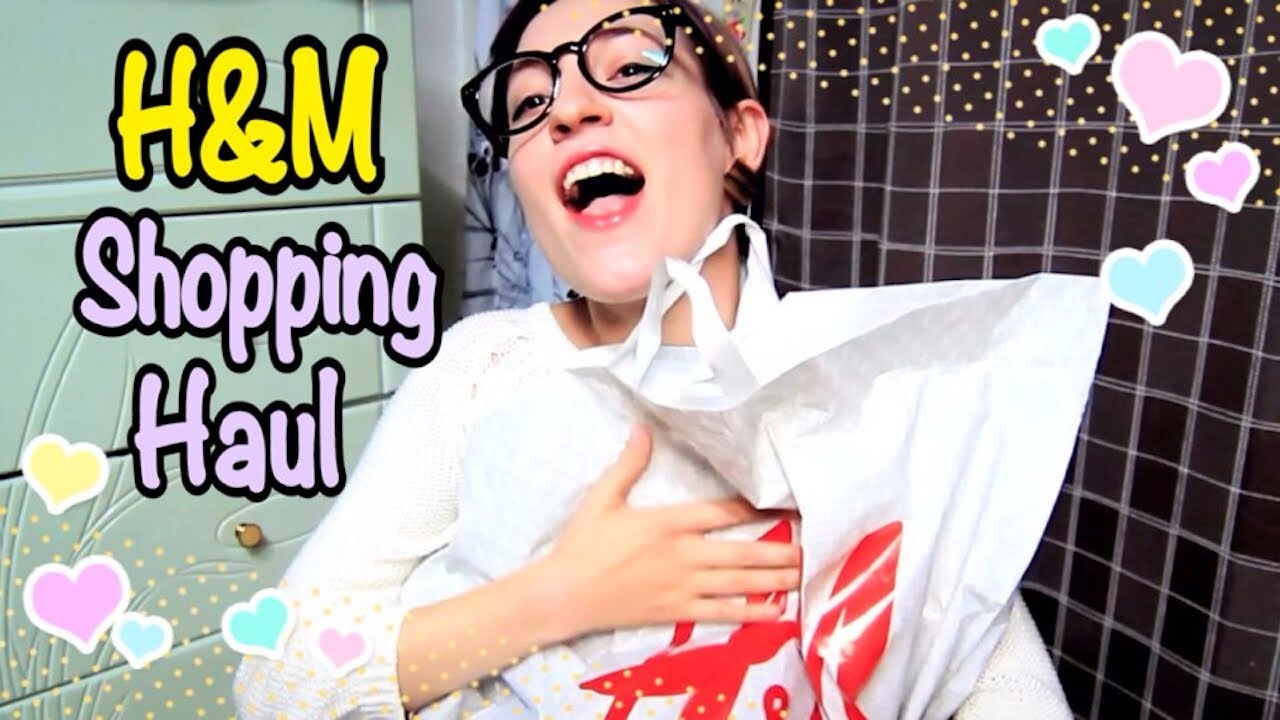 H&M Shopping Haul | HallyuBack (Seoul, Korea) - YouTube