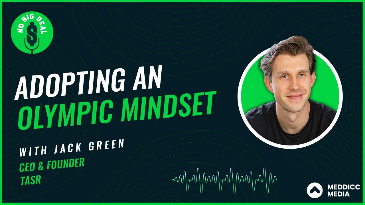 Olympic Mindset: Lessons from the Track to the Boardroom | No Big Deal Bonus Episode - YouTube