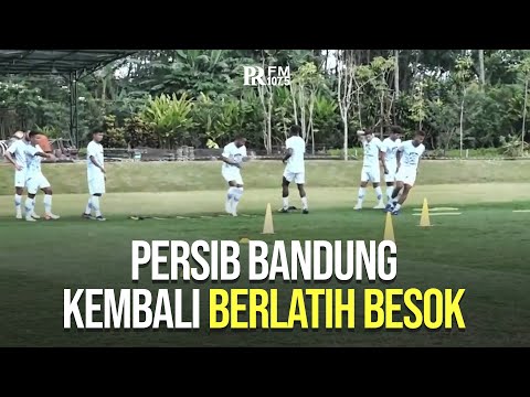 Usai Libur Tiga Hari, Persib Bandung Kembali Berlatih Besok di Stadion GBLA