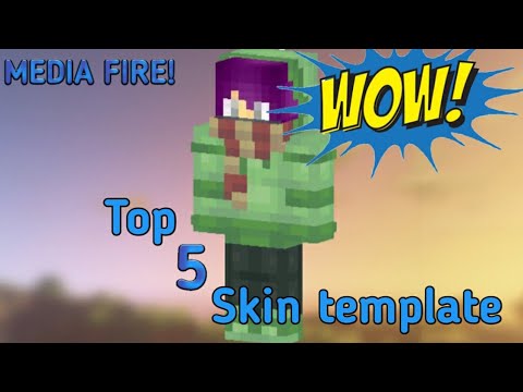 Top 5 skin template ADA BAJU ELESTIALHD!!! - YouTube