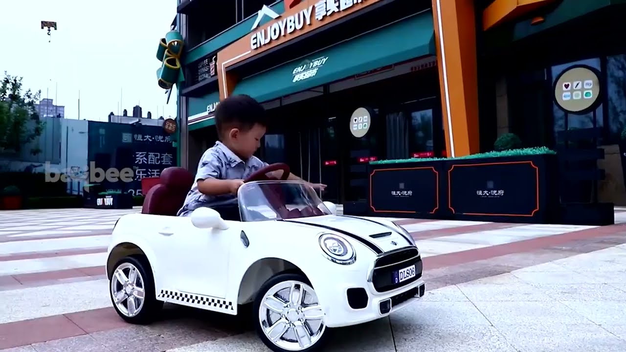 Cabrio Baby Car Rechargeable Kids Car Battery Operated Motor Ride On ...