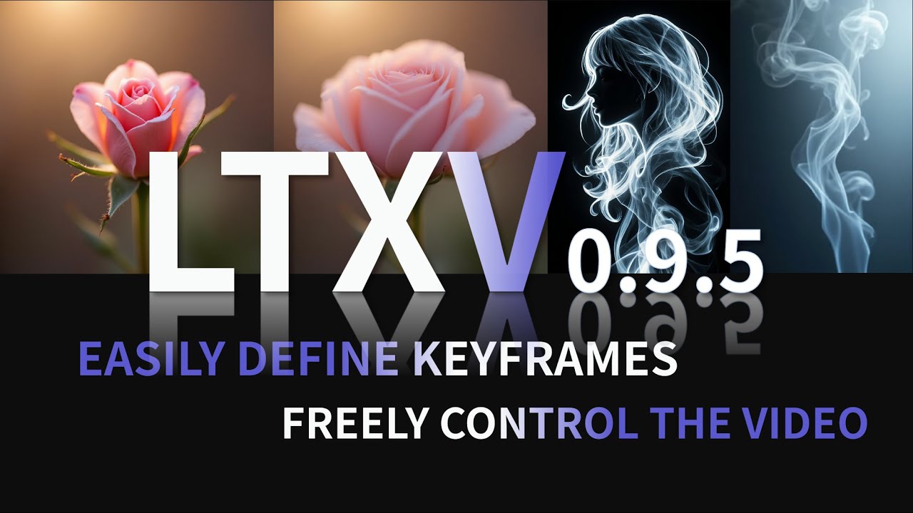 LTXV 0.9.5: The Fastest Open-Source Video Model! Now with Multi ...