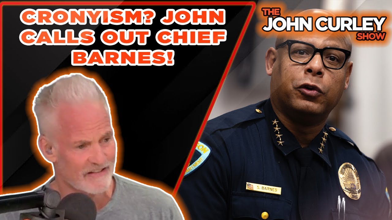 John Curley Calls Out Chief Barnes - YouTube