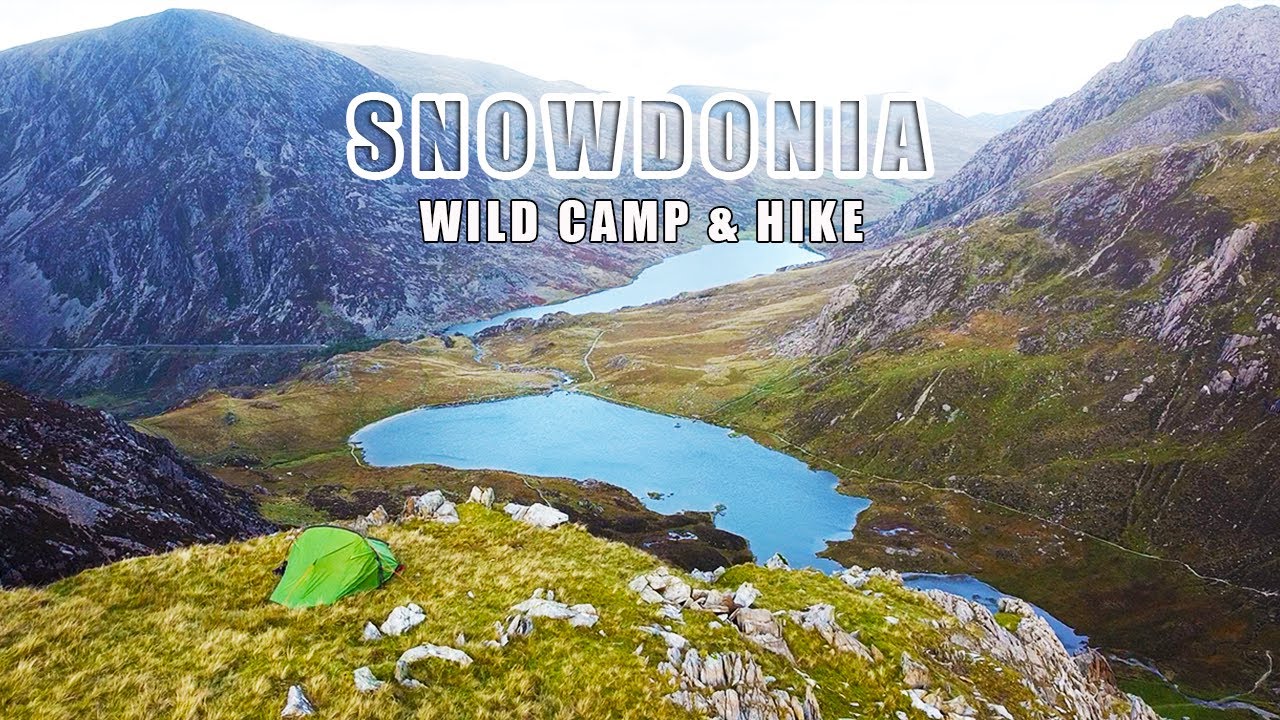 Wild Camping in Snowdonia - Glyderau - Solo Wild Camp & Hike | Vango ...