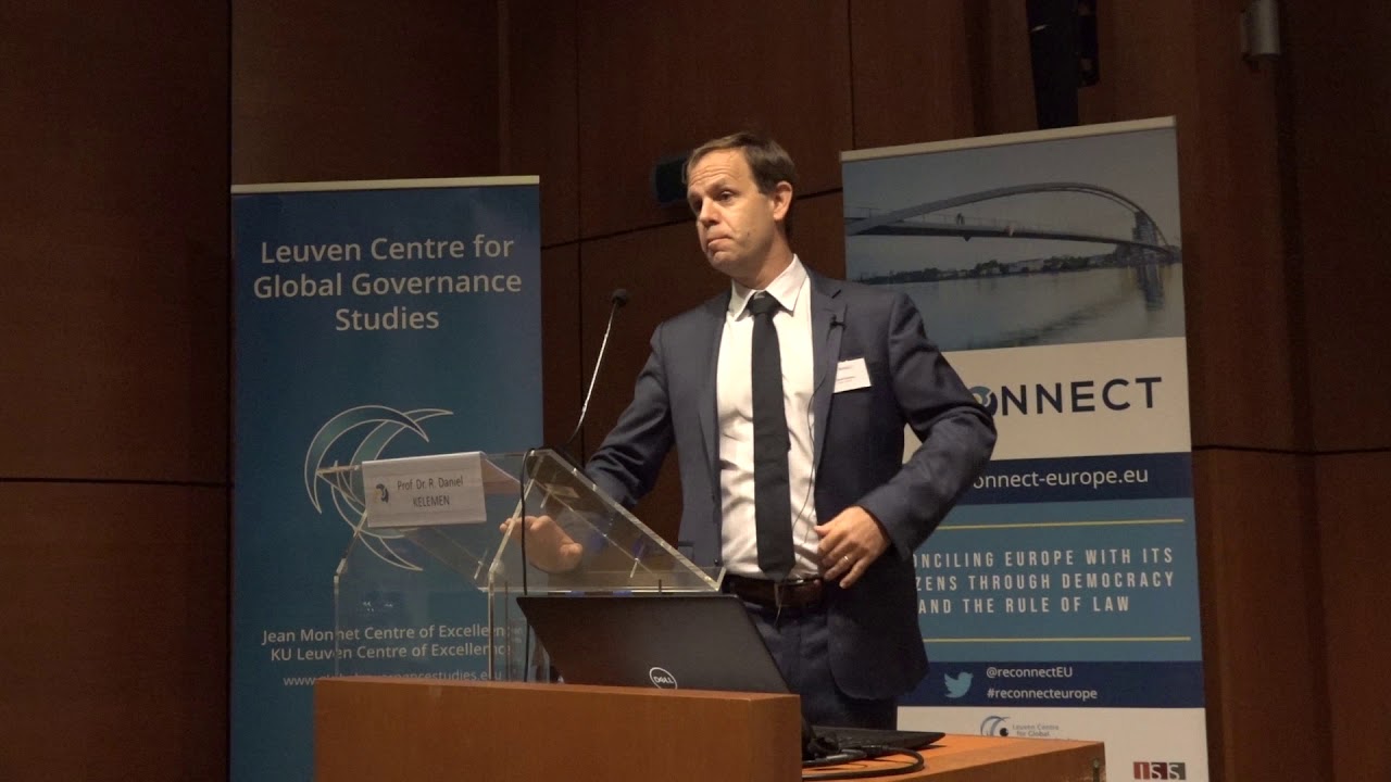 RECONNECT Conference 2019: Prof. Dr. R. Daniel Kelemen Keynote Address ...