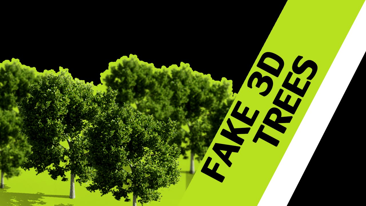 GameMaker Tutorial - Fake 3D Trees - YouTube