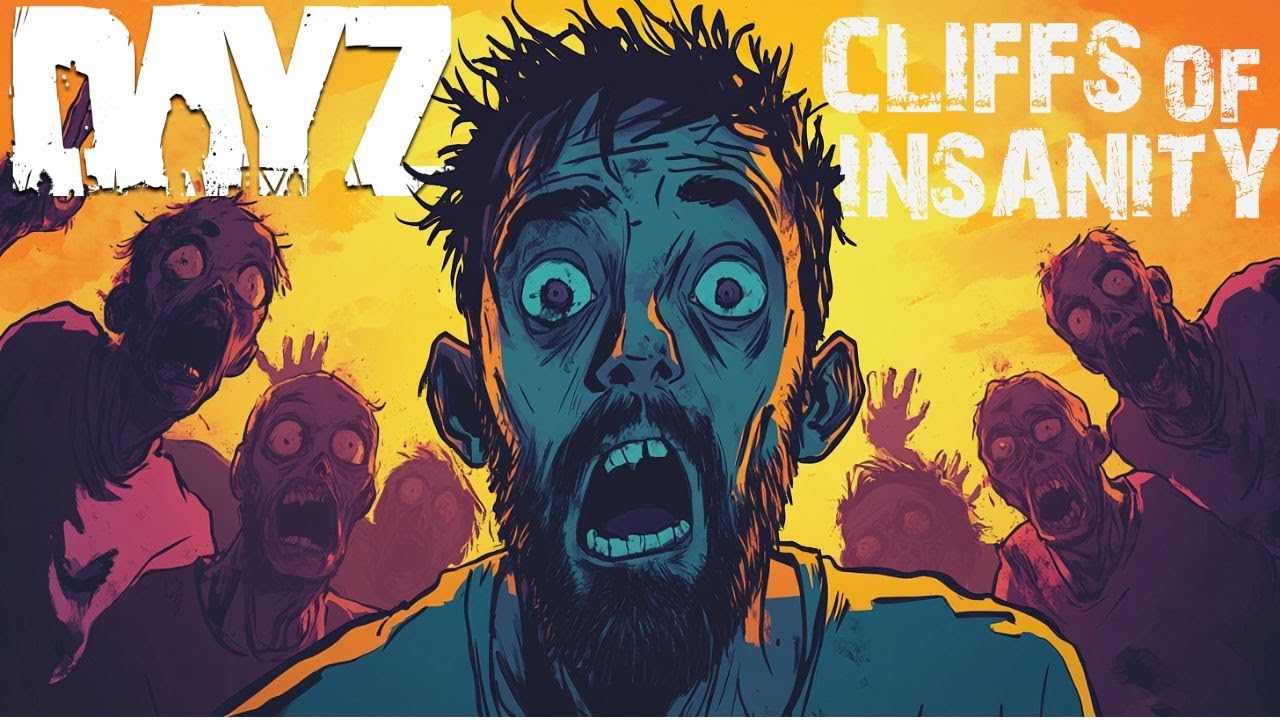 NEW DAYZ CLIFFS of INSANITY | Causing Survivors to Go Crazy... - YouTube