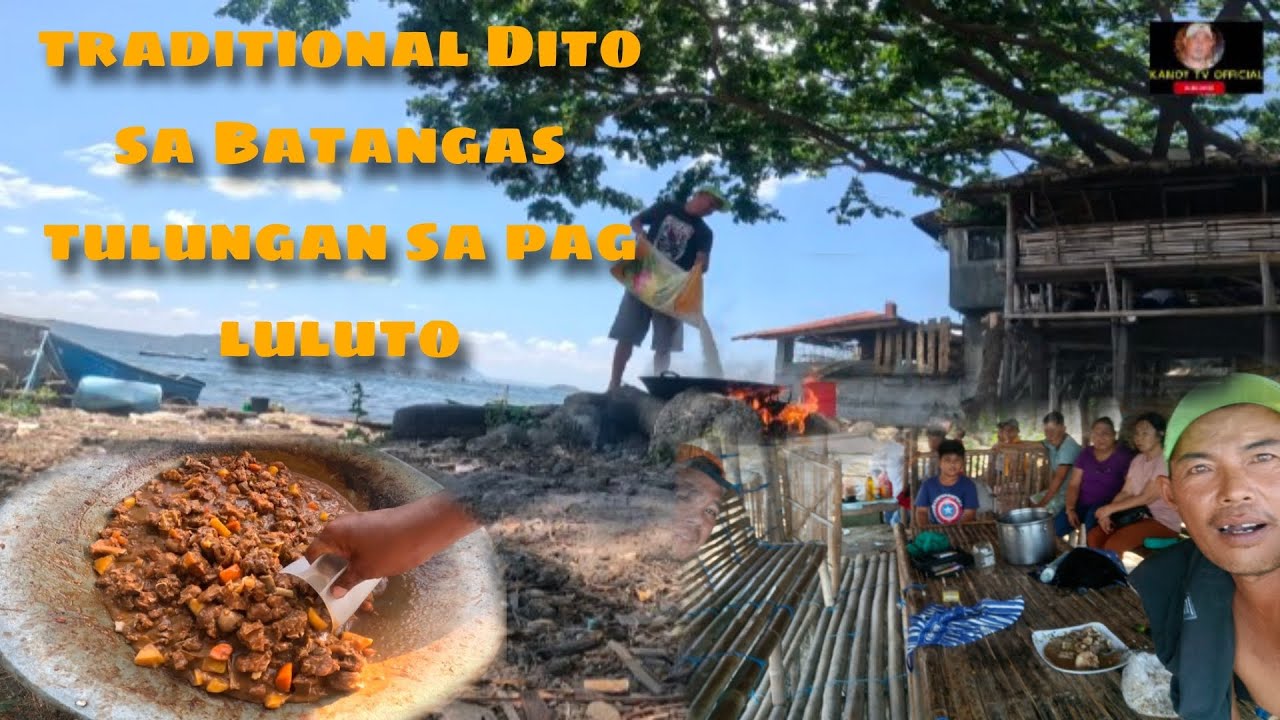 traditional Dito sa Batangas tulungan sa pag luluto#buhayprobinsya # ...