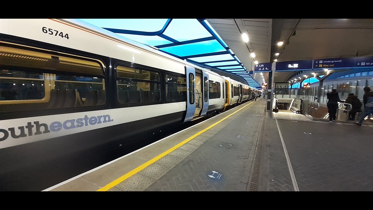 Class 465/2 ride part 3: To London Bridge via Crayford (Between Hither ...