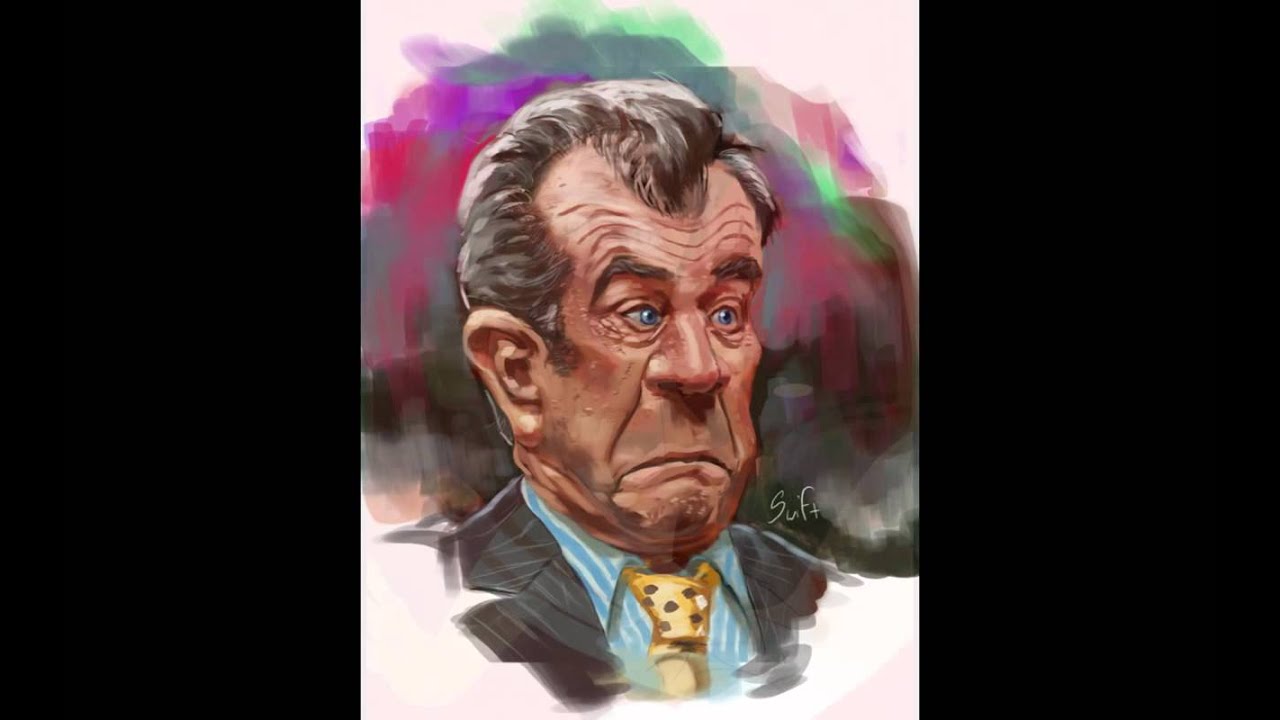 Favorite Caricatures - Mel Gibson - YouTube