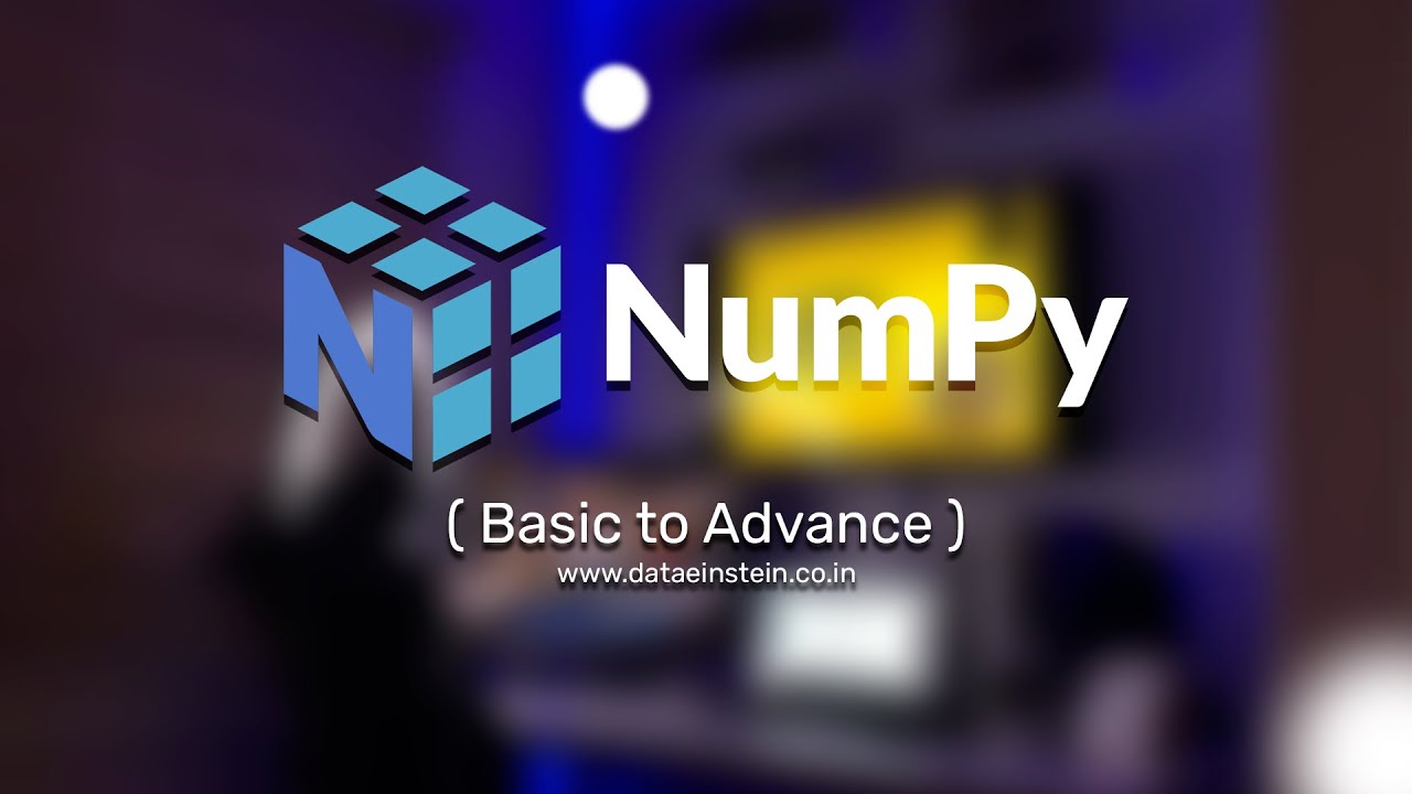 4 Indexing Numpy Dataeinstein Tech Youtube