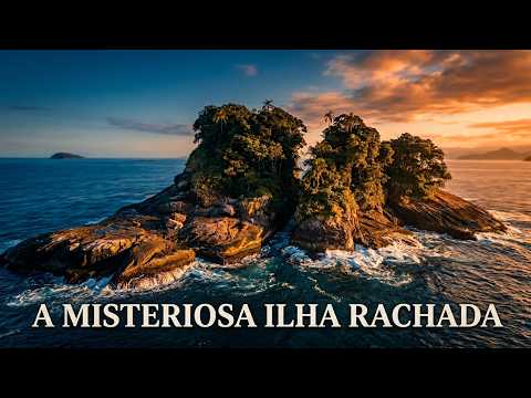 Ilha Rachada (ou Ilha da Selinha) | Ubatuba-SP