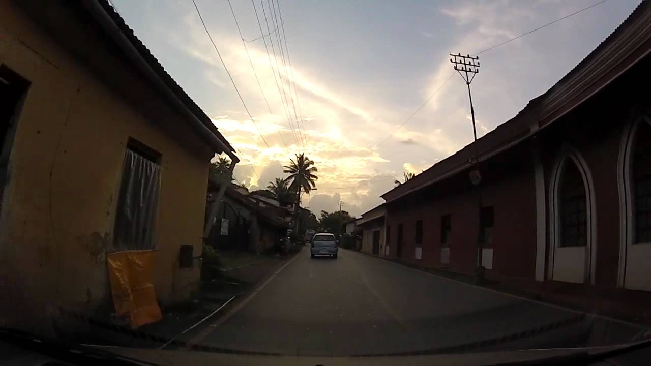 Driving Around Goa - YouTube