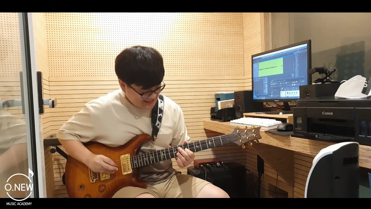 Canon Rock (JerryC) - covered by Jun Seok O - YouTube
