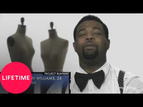 Project Runway: Anthony Williams Video Blog: Episode 6 | Lifetime - YouTube